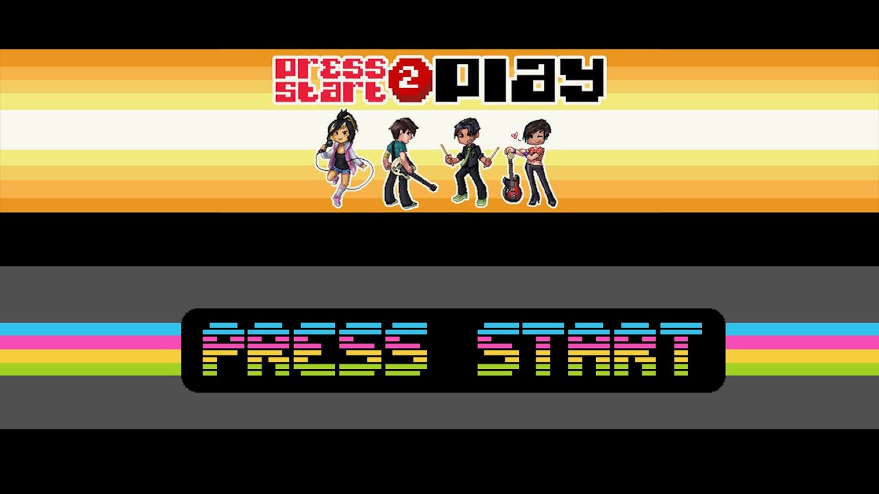 Behind The Scenes - Making of the Press Start Theme Song - YouTube