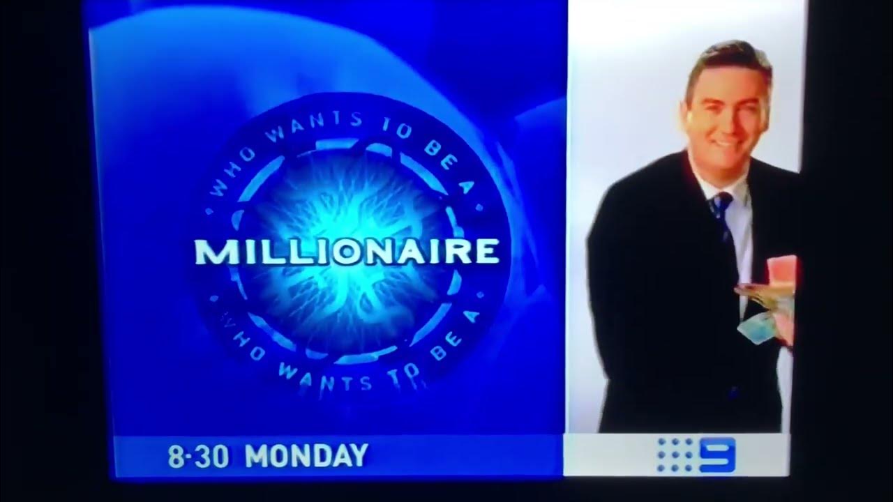 Who Wants To Be A Millionaire Australia Promo 2004 - YouTube
