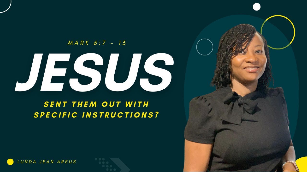 Jesus Sent Them Out With Specific Instructions? - YouTube