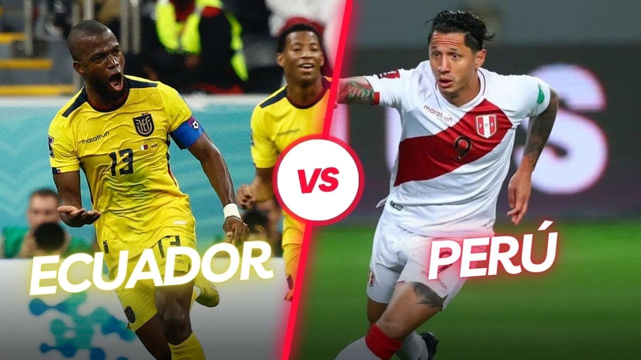 ECUADOR VS PERÚ - PREVIA Y REACCIONES DEL ENCUENTRO POR LAS ...