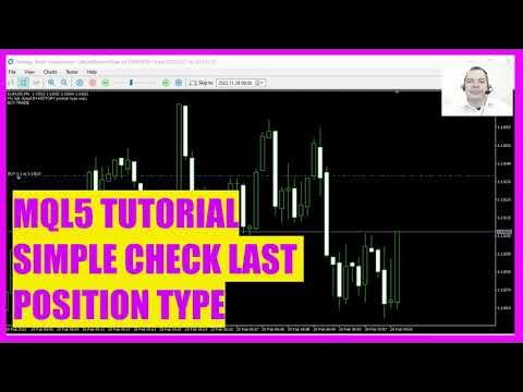 MQL5 TUTORIAL - SIMPLE CHECK LAST CLOSED POSITION TYPE FUNCTION - YouTube