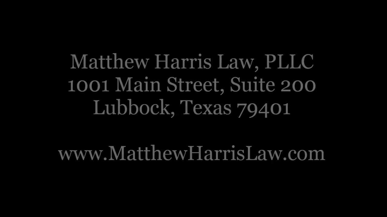 Introducing Matthew L. Harris, Esq. - YouTube