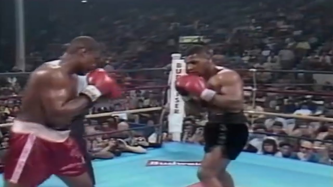 WOW!! WHAT A FIGHT - Mike Tyson vs Jesse Ferguson, Full HD Highlights ...