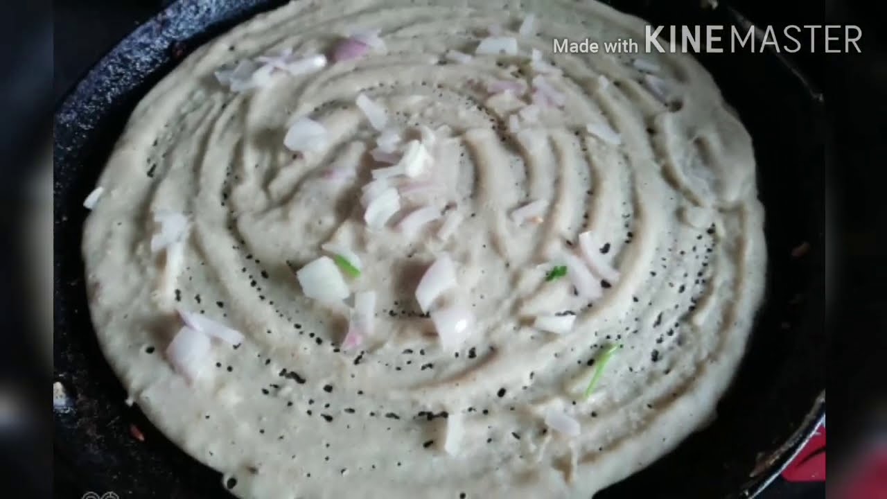 jonna pindi dosa| Jonna Pindi Dosa In Telugu | Jowar Dosa | Jonna Pindi ...