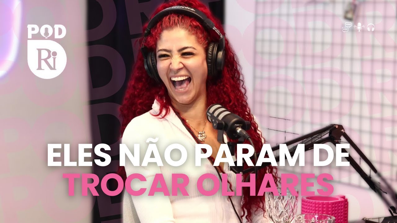 BATE-VOLTA COM FANY RAMOS - Pod Ri PODCAST - YouTube