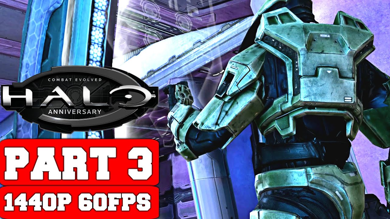 Halo: Combat Evolved Anniversary Gameplay Walkthrough Part 3 - No ...