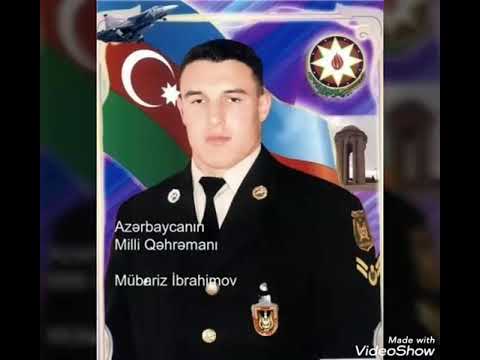 Milli qehramanimiz MUBARIZ IBRAHIMOV Allah rehmet etsin