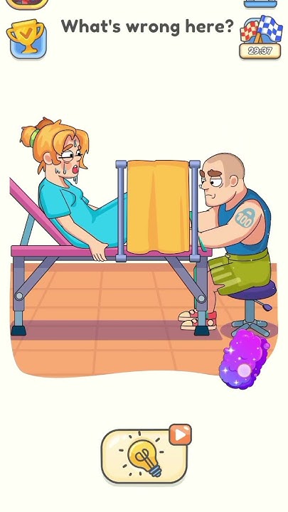 What wrong here level 297 (Delete one part) - YouTube