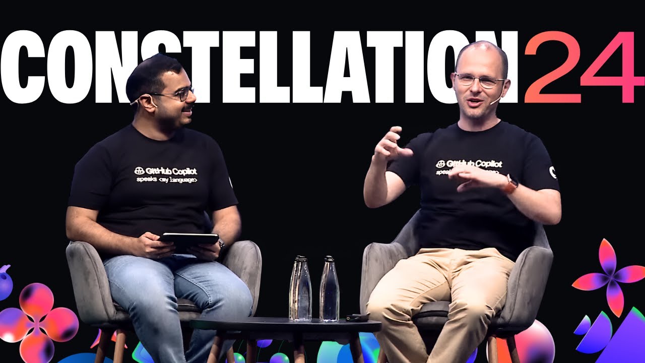 GitHub CEO, Thomas Dohmke | Live Keynote | GitHub Constellation24 India ... GitHub CEO, Thomas Dohmke | Live Keynote | GitHub Constellation24 India ...
