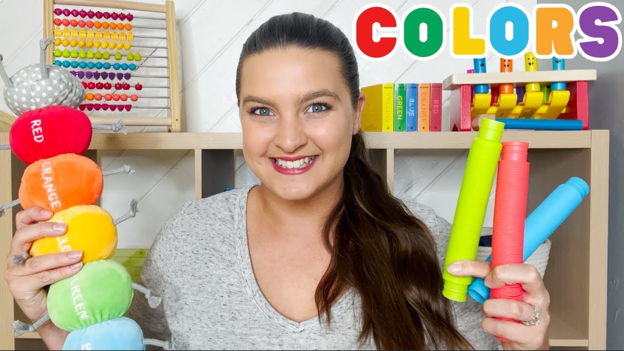 LEARN COLORS! Kids learning videos & Color read aloud! - YouTube