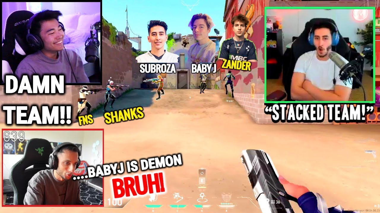 What Happened When S0m FNS Shanks M80 Zander Matched Against TSM ...