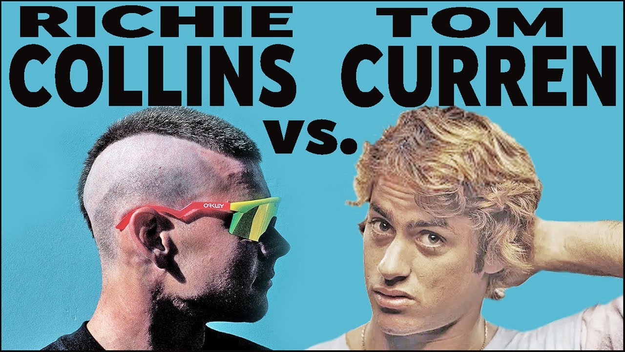 Richie Collins & Tom Curren: A Surf Duel for the Ages - YouTube