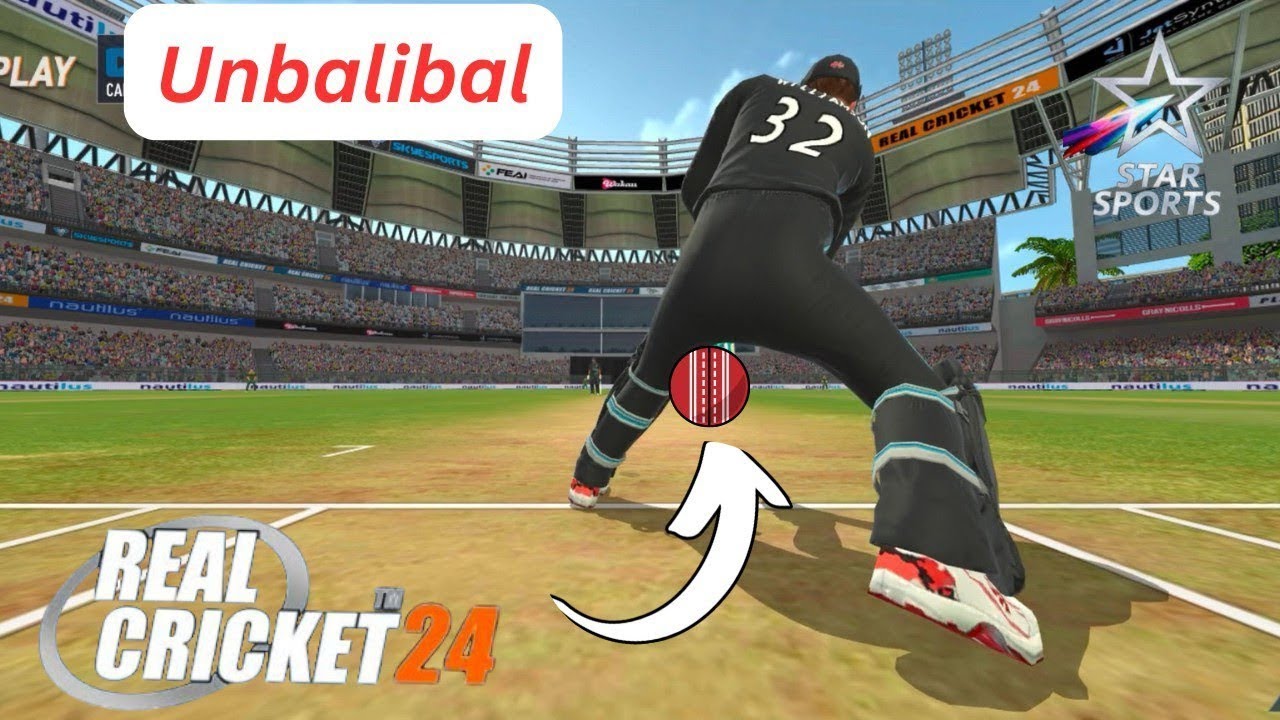 real Cricket 24 Unbelievable wicket out - YouTube