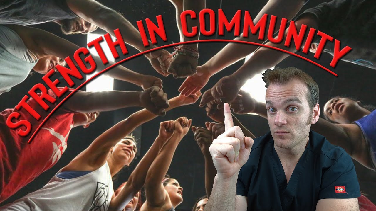 Strength In Community - YouTube