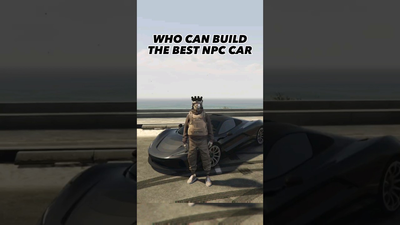 Who can build the best NPC car?? #gta - YouTube