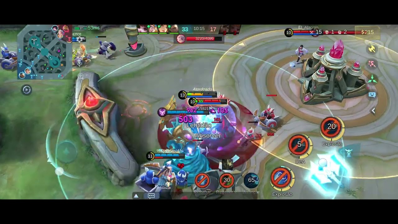Layla agressiva 🔥 mobile legends ( melhor moba mobile ) - YouTube