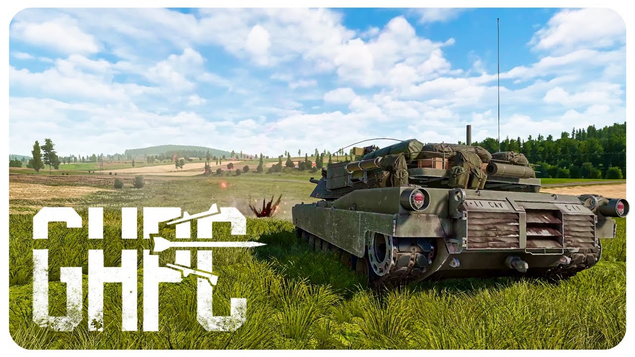 M1 Abrams vs East German Troops - Gunner, HEAT, PC! GHPC (4K) - YouTube