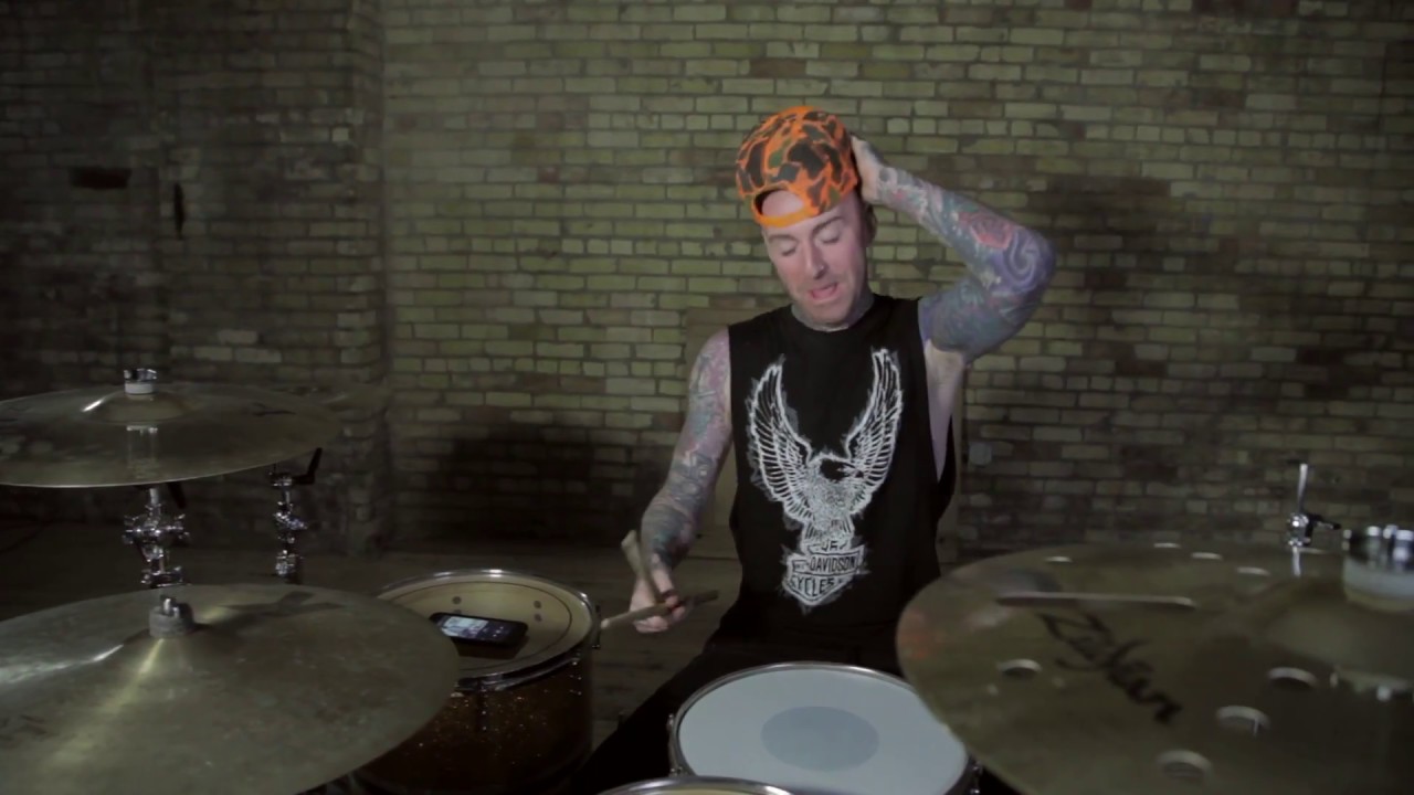 Prozac Drum Tutorial With Aaron Birdsall - Danny Worsnop | The Long ...