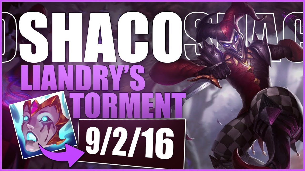 Liandry's Torment on Shaco is BUSTED! - YouTube