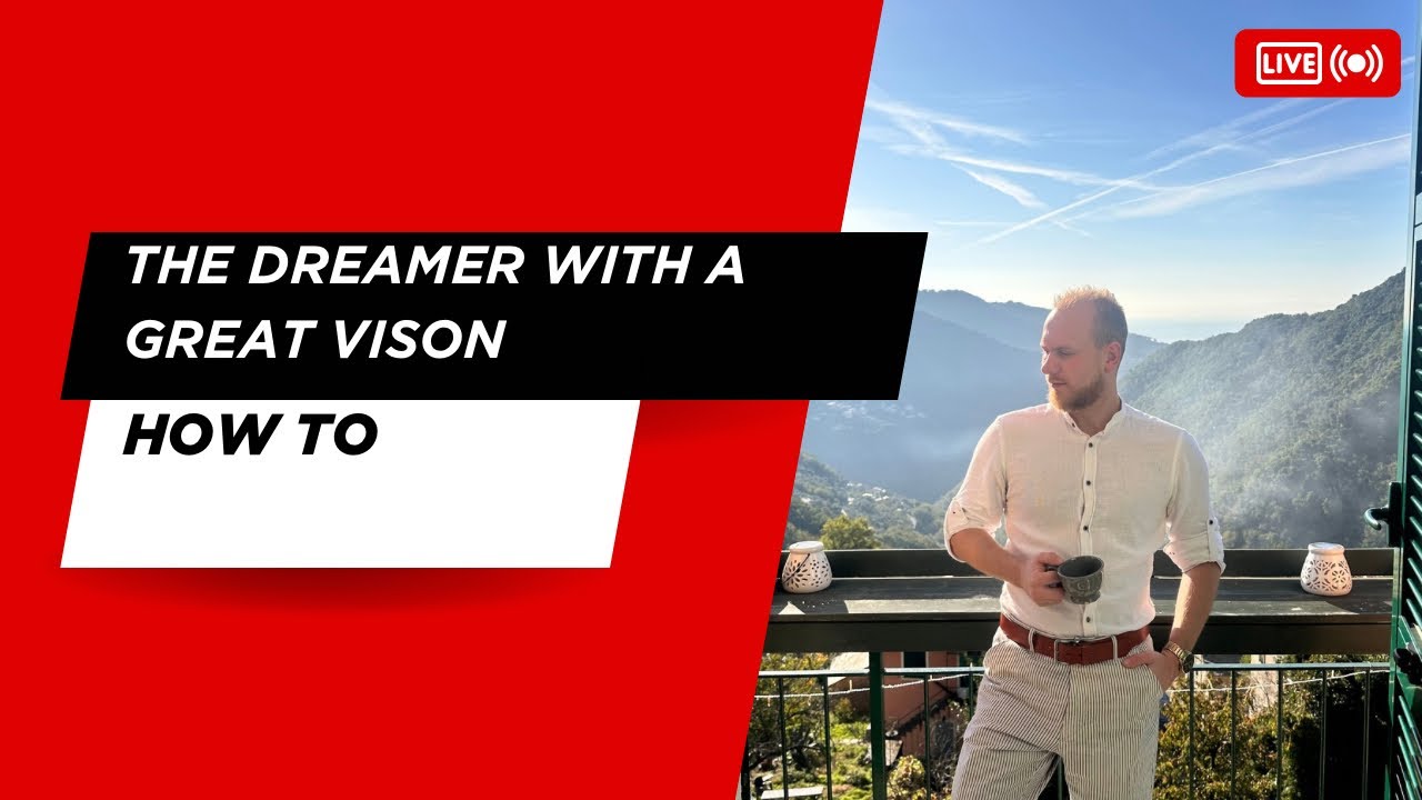 Vlog01- The dreamer with a Grate Vison - how to achieve the ...