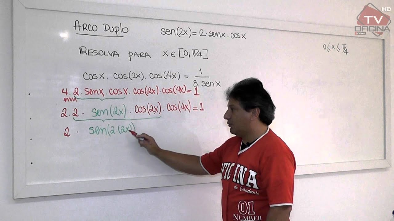 Como Resolver Arco Duplo - Dica de Trigonometria - YouTube