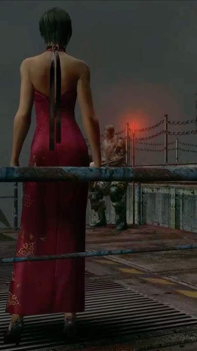 Ada vs Krauser Boss Fight in Resident Evil 4 Separate Ways - YouTube