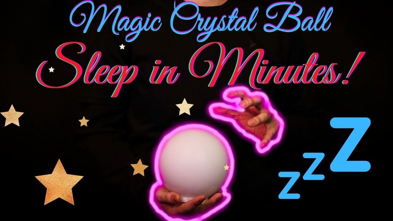 ASMR Sleep😴 Crystal Ball will put YOU to SLEEP in Minutes! 💤 Finger ...