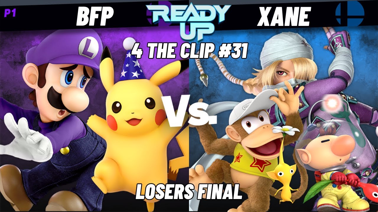 4TC31 - BFP (Luigi, Pikachu) Vs. Xane (Diddy Kong, Sheik, Olimar ...