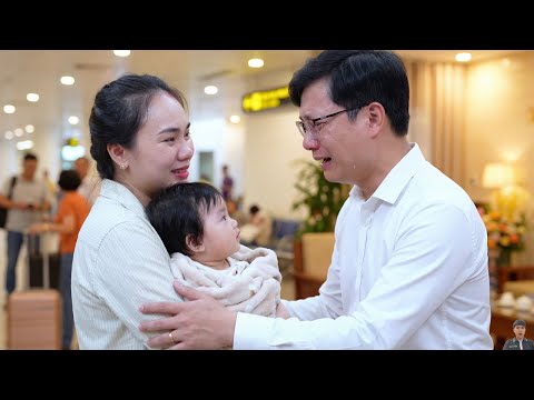 Tu Tien and Anna returned safely - Jack was emotional upon seeing them again. Side Story