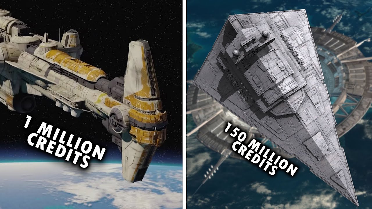 Most Cost Efficient Combat Victories in Star Wars - YouTube