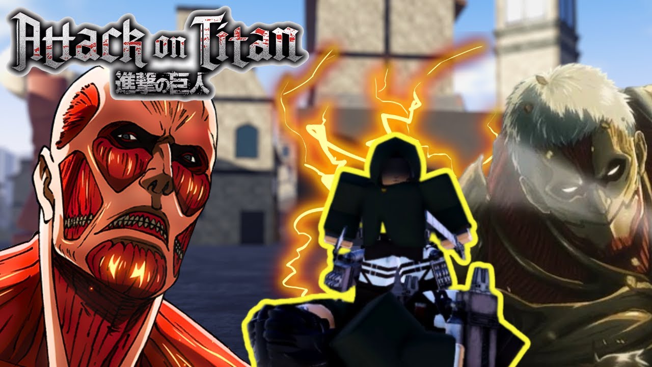 THE BEST WARRIOR! Attack on Titan Resistance - YouTube