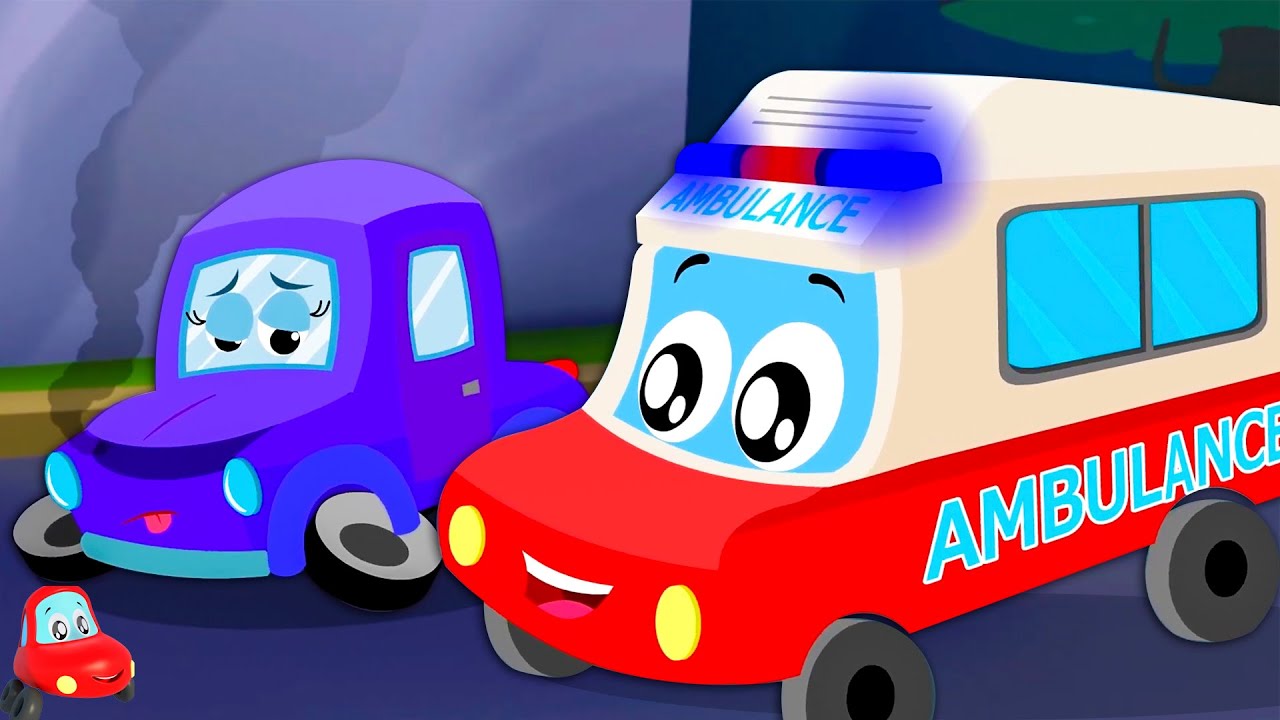 Ambulance Song + More Rescue Vehicles & Rhymes for Children - YouTube