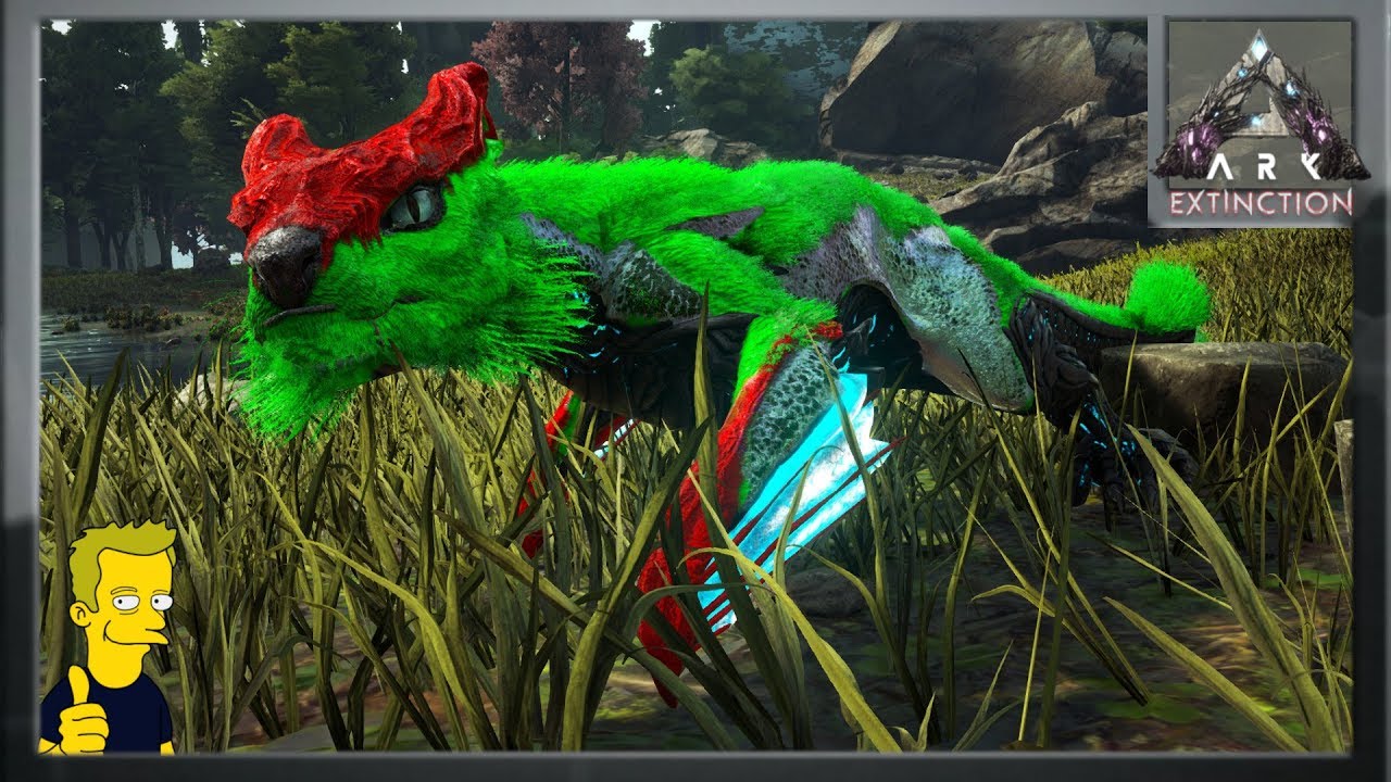 XMAS MANAGARMR BABIES WINTER WONDERLAND !!ARK: Extinction - Clash of ...