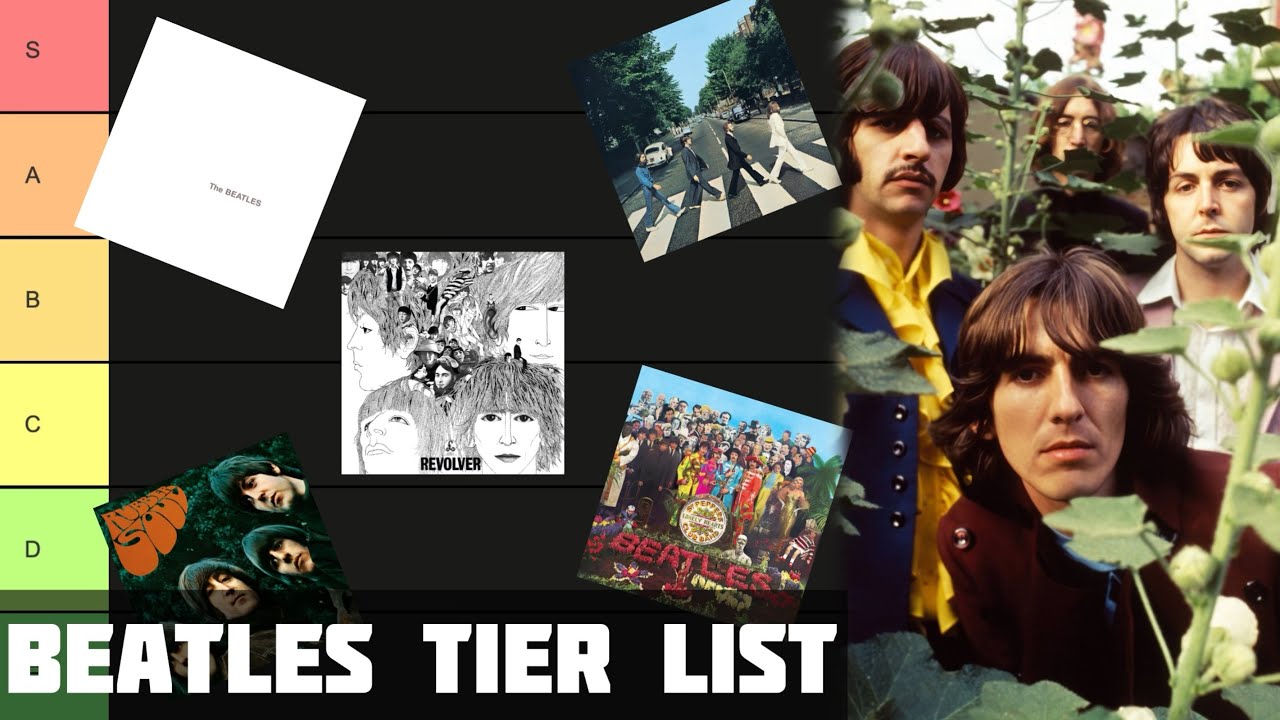 I ranked EVERY album by The Beatles (Tier List) - YouTube