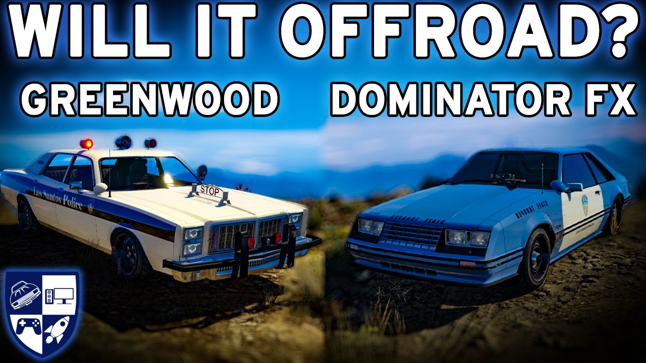 Bravado Greenwood Cruiser & Vapid Dominator FX Interceptor | Will it ...