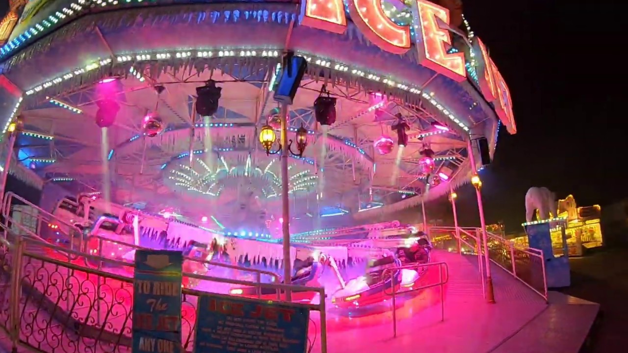 Gerald Reeves Ice Jet fair ride @ Campbell park milton keynes fair 2019 ...