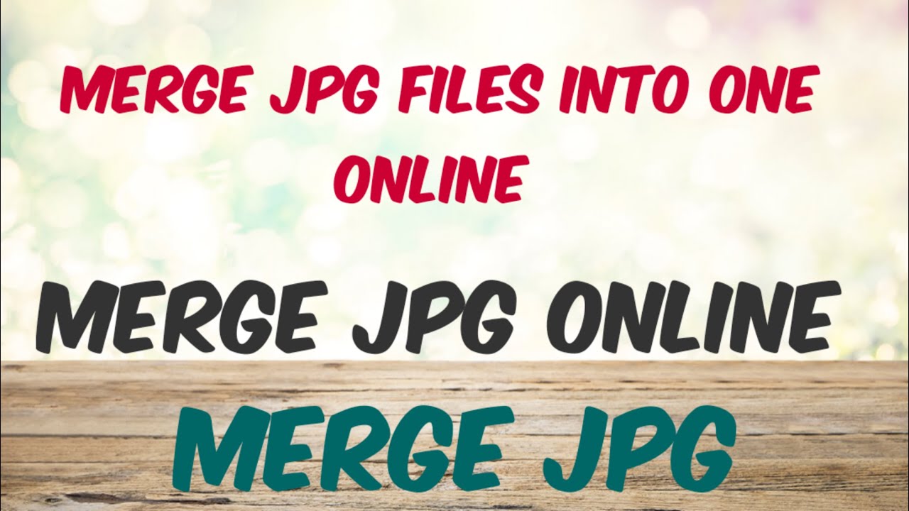 Merge JPG to JPG ||| Merge JPG to JPG Online ||| JPG to JPG Merge Kaise ...