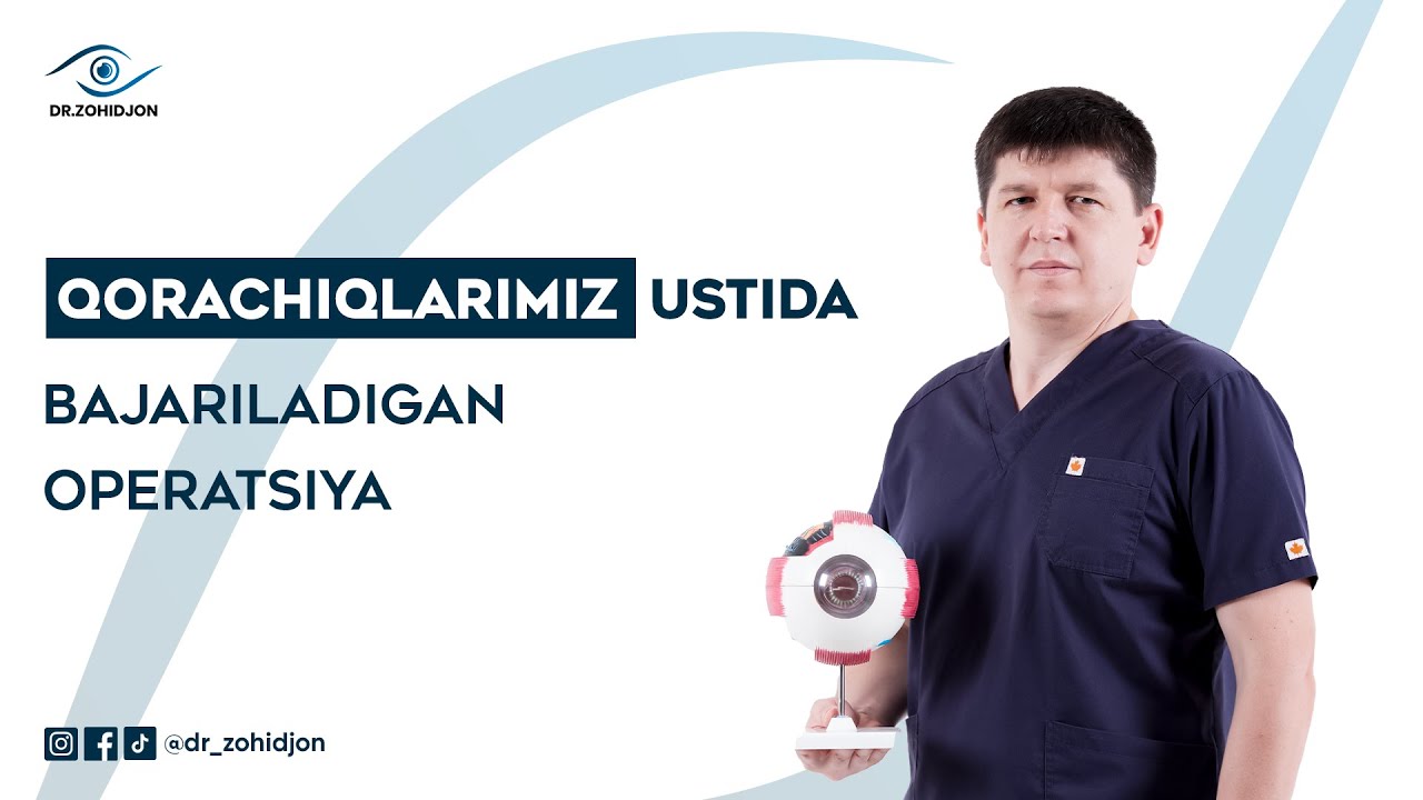 💉 Laser operatsiya turlari.! LASIK va FRK.!! Qorachiqlarimiz ustida ...