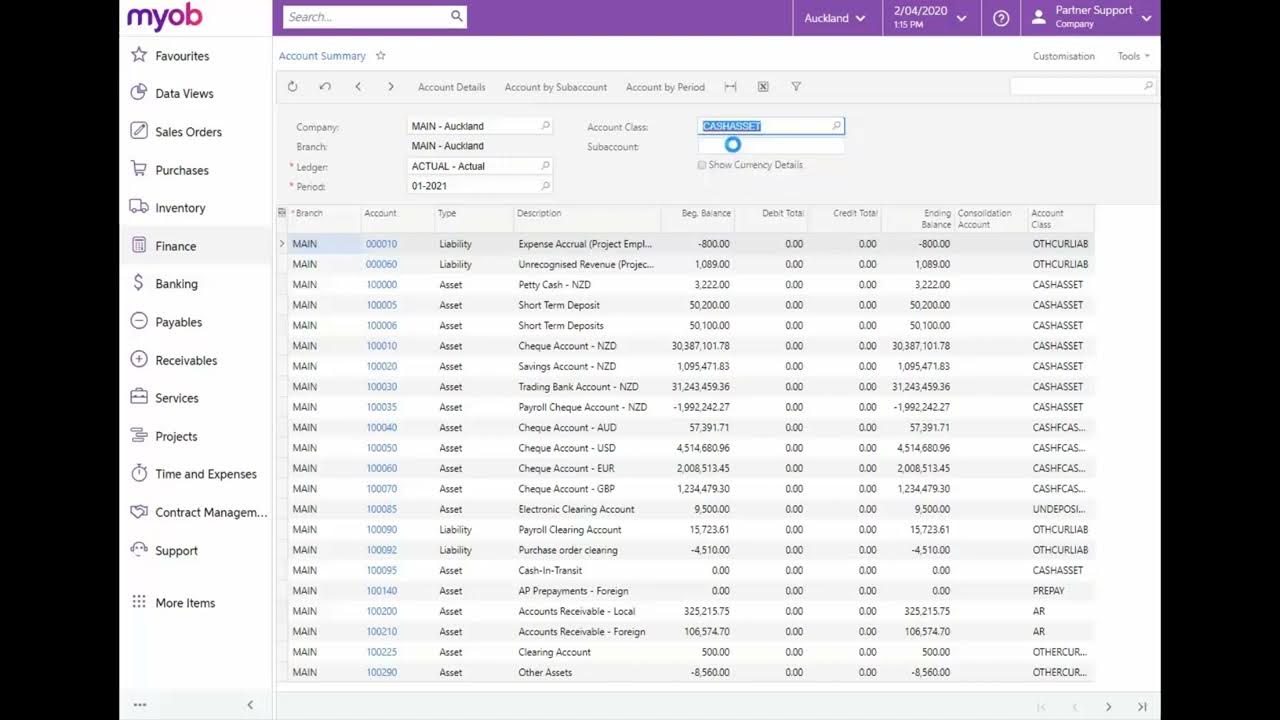 MYOB Advanced Training - Introduction - Work Panes, Sorting & Filtering, Inquiry Forms and ...