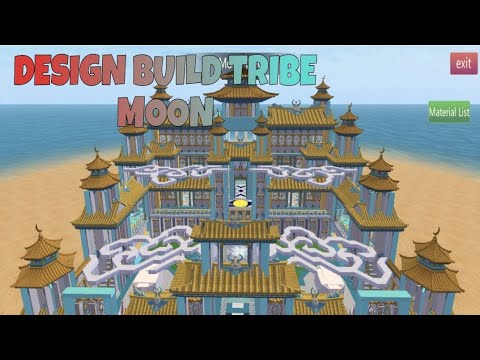 Design And Build Tribe Moon | Utopia Origin #utopia #utopiaoriginpvp ...
