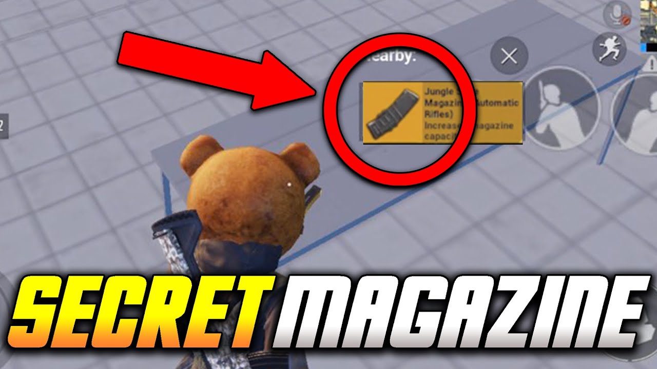 SECRET JUNGLE STYLE MAGAZINE FOUND in PUBG MOBILE | Best Secret High ...