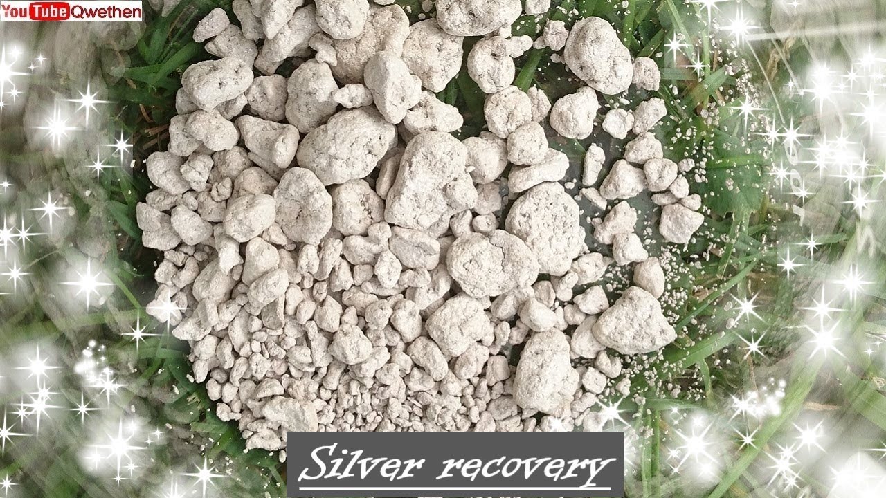 Silver recovery from silver plated contact, refining full process ...