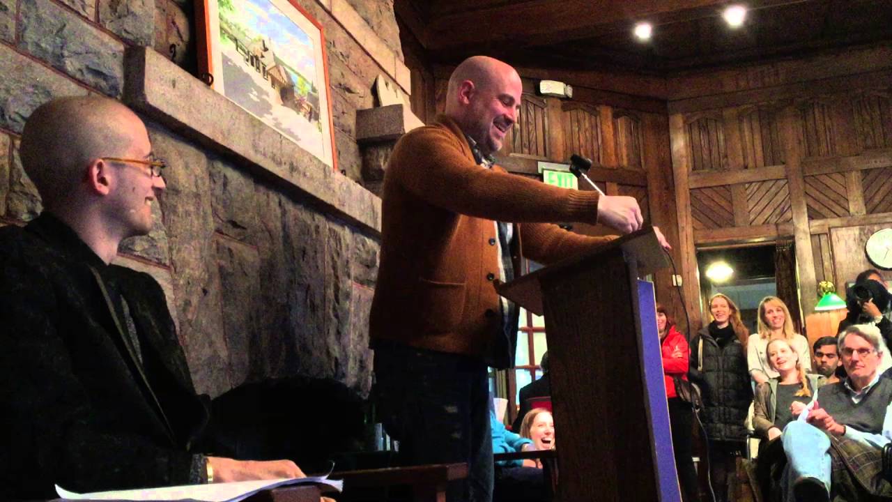 Timothy Donnelly Introduces Max Ritvo - Hudson Valley Writers' Center ...