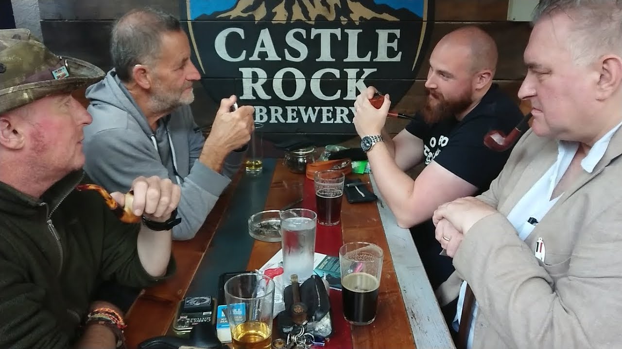 Nottingham Pipe Club July Meet 2019 - YouTube