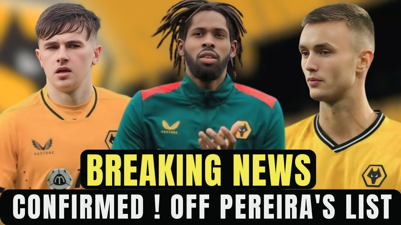 🐺🚨 URGENT ! UPDATE RELEASED NOW ! BOARD DECIDED LATEST WOLVES NEWS ...