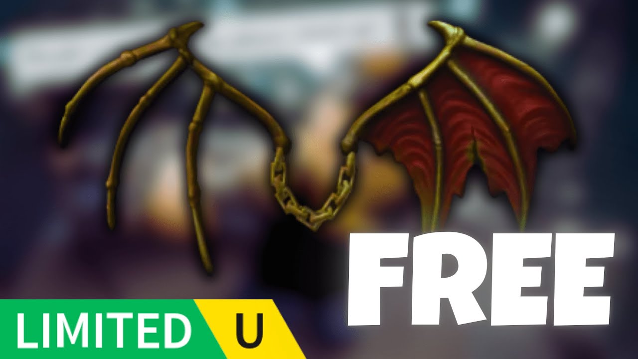 Free Chained Broken Wings Brown in Roblox - YouTube