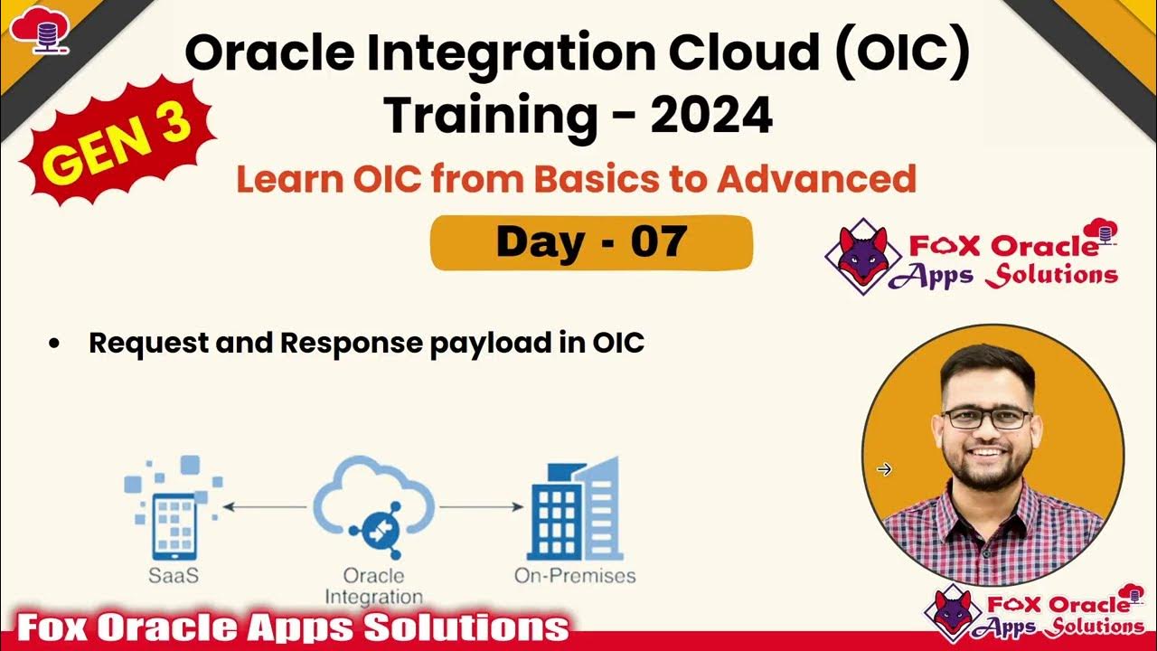 Day 7- Oracle Integration Cloud (OIC) Training: Map Data with Assign & Data Mapping in OIC - YouTube