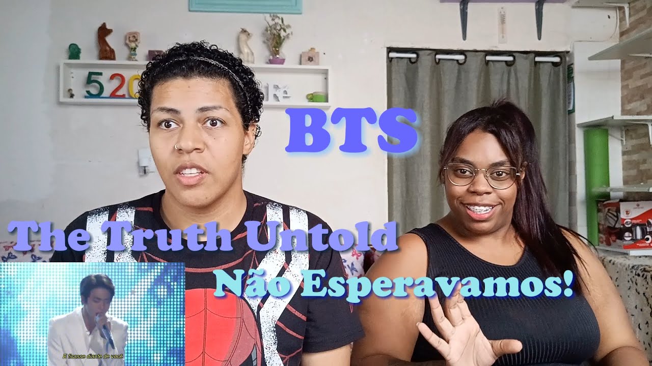 React - BTS - The Truth Untold (Live) [Legendado PT-BR] e Nos ...