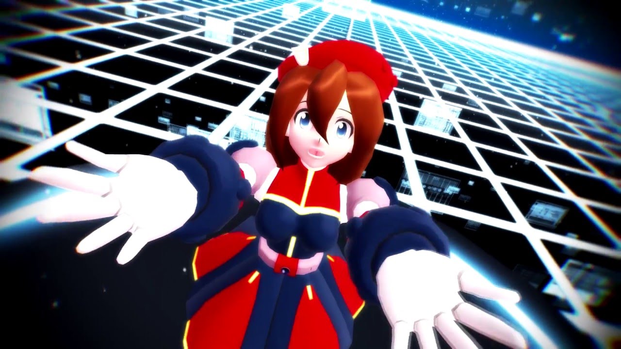 [MMD MMX] Illuminated - Iris - YouTube