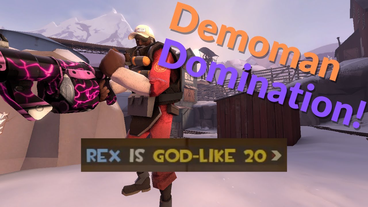 Team Fortress 2 [TF2] - Demoman Domination! - YouTube